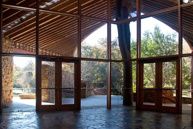 Atrium_Windows - River Legacy Nature Center